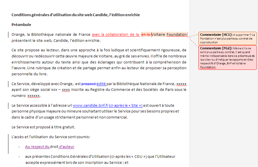 Exemple Commentaire Composé